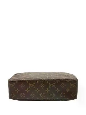 LOUIS VUITTON 20th Century Monogram Trousse Toilette 28 Clutch