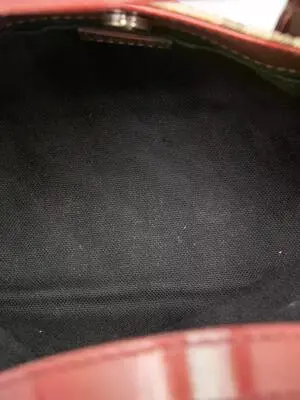 Burberry 2000-2017 Haymarket Check Coated Canvas Handbag