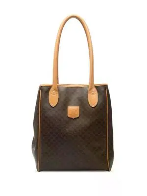 Celine 2013 Macadam Coated Canvas Tote