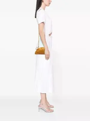 Bottega Veneta The Mini Pouch Crossbody Bag - Brown