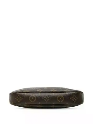 LOUIS VUITTON 2002 Monogram Pochette Accessoires - Brown