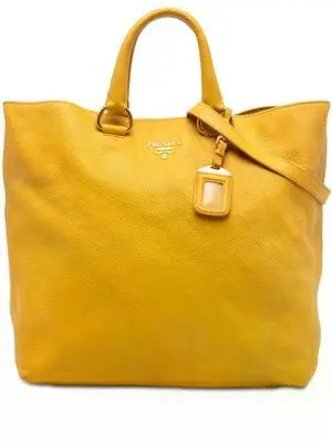 Prada Yellow Handbags for Women