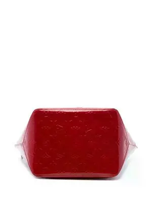 LOUIS VUITTON 2000-2010 Monogram Vernis Bellevue Pm Tote Bag - Red