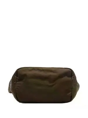 Prada 2000-2025 Tessuto Reversible Satchel