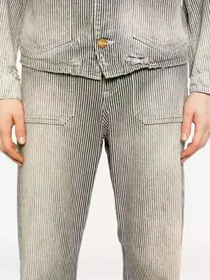 KAMIYA Striped Jeans
