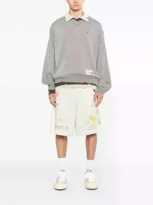 Mihara Yasuhiro Drawstring Shorts - Neutrals