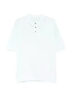 04651 / A TRIP IN A BAG Buttoned Polo Shirt