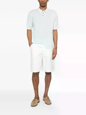 04651 / A TRIP IN A BAG Buttoned Polo Shirt