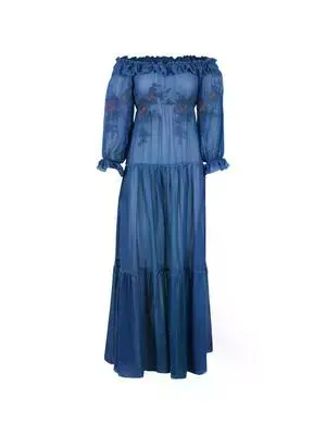 Ermanno Scervino Ruffled Day Dresses