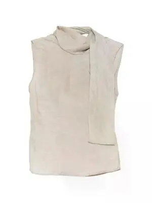 Our Legacy Sleeveless Cowl-neck Top