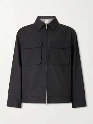 De Bonne Facture Student Wool Jacket - Gray