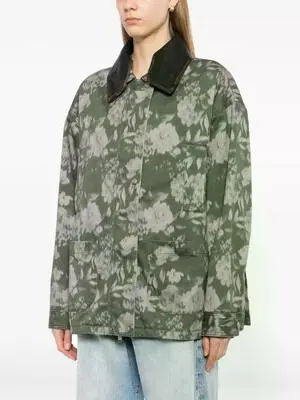 HALFBOY Floral Parka