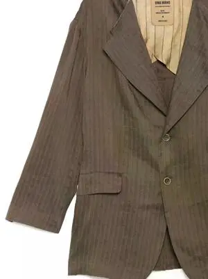 UMA WANG Jui Single-breasted Blazer