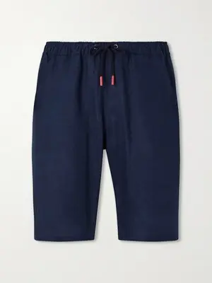 Kiton Straight Leg Shorts For Men