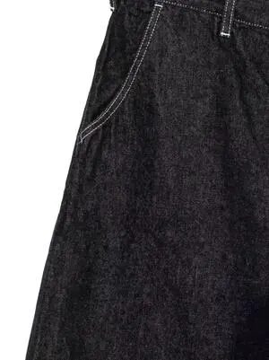 Comme Des Garçons Contrast Stitch Trousers