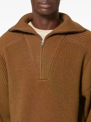 MARANT Benny Zip-up Sweater