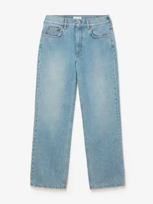 HOUSE OF DAGMAR Mid-rise Cropped Denim