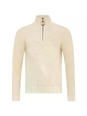 JW Anderson Ribbed Zip-up Sweater