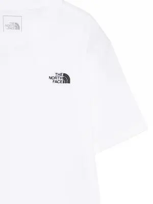 The North Face Logo-embroidered T-shirt