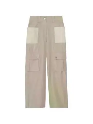3.1 Phillip Lim Patch-pockets Trousers - Neutrals