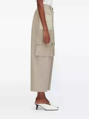 3.1 Phillip Lim Patch-pockets Trousers - Neutrals