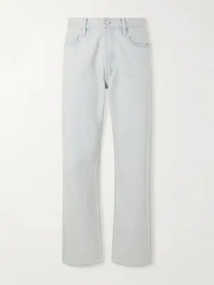 Fear Of God Light Wash Bottoms For Men