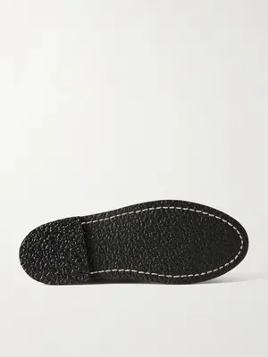 De Bonne Facture Steve Mono Leather Loafers