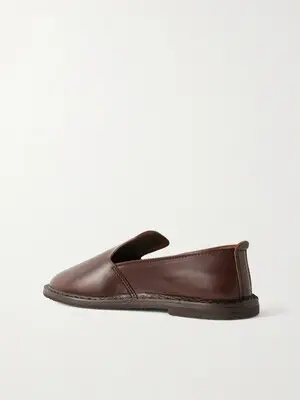 De Bonne Facture Steve Mono Leather Loafers