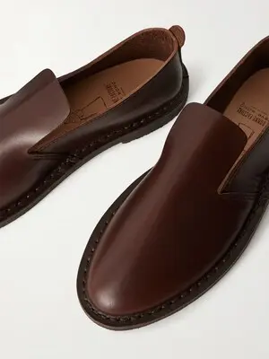 De Bonne Facture Steve Mono Leather Loafers