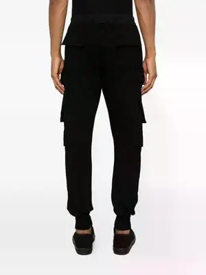 Rick Owens Mastodon Drawstring Cargo Pants - Black
