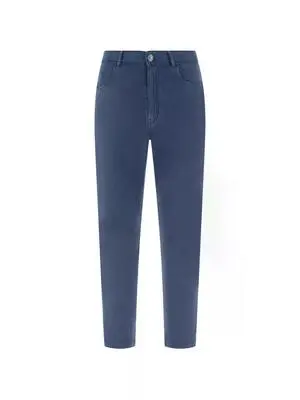 Boggi Milano Belted Jeans For Men