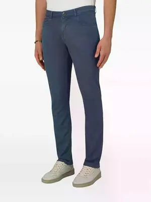 Boggi Milano Claude Stretch Jeans - Blue