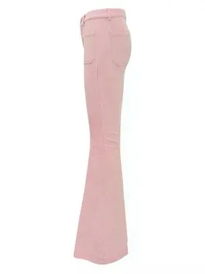 THE SEAFARER Delphine Patch-pocket Jeans