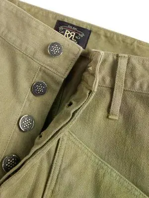 Ralph Lauren Belted Trousers