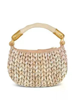 Balmain Shells Tote Bag - Neutrals