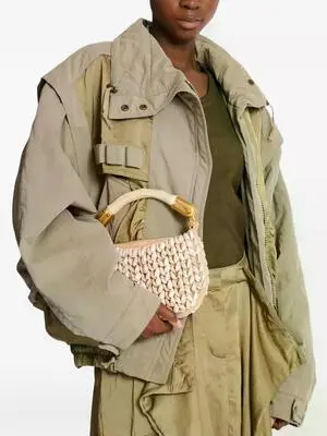 Balmain Shells Tote Bag - Neutrals