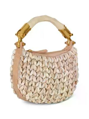 Balmain Shells Tote Bag - Neutrals