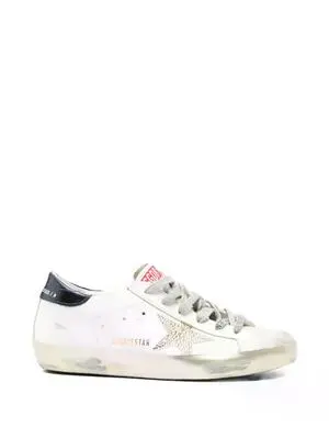 GOLDEN GOOSE Super-star Classic Leather Sneakers - White
