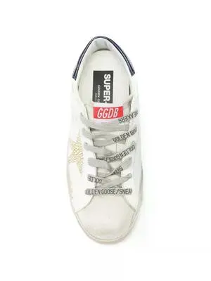 GOLDEN GOOSE Super-star Classic Leather Sneakers - White