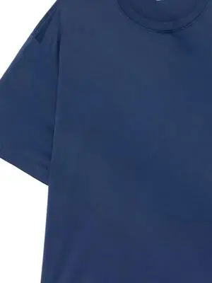 Massimo Alba Short-sleeve Cotton T-shirt - Blue