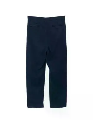 Massimo Alba Wool Pleated Trousers