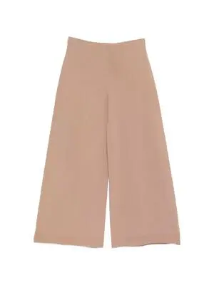 D.exterior Elasticated-waist Trousers