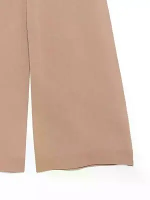 D.exterior Elasticated-waist Trousers