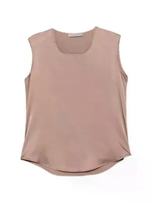 D.exterior Curved Hem Tops