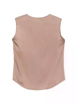 D.exterior Sleeveless Top - Neutrals