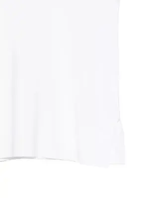 D.exterior V-neck Sleeveless Top