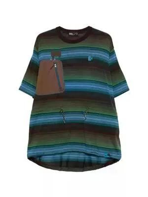 Kolor Pocket Striped T-shirt