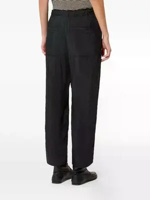 MARANT ETOILE Bilina Tie-waist Trousers - Black