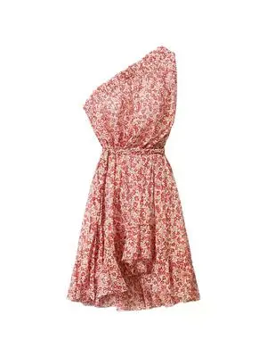 Marant Etoile One Shoulder Day Dresses