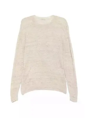 Barena Venezia Crew Neck T-shirt With Long Sleeves